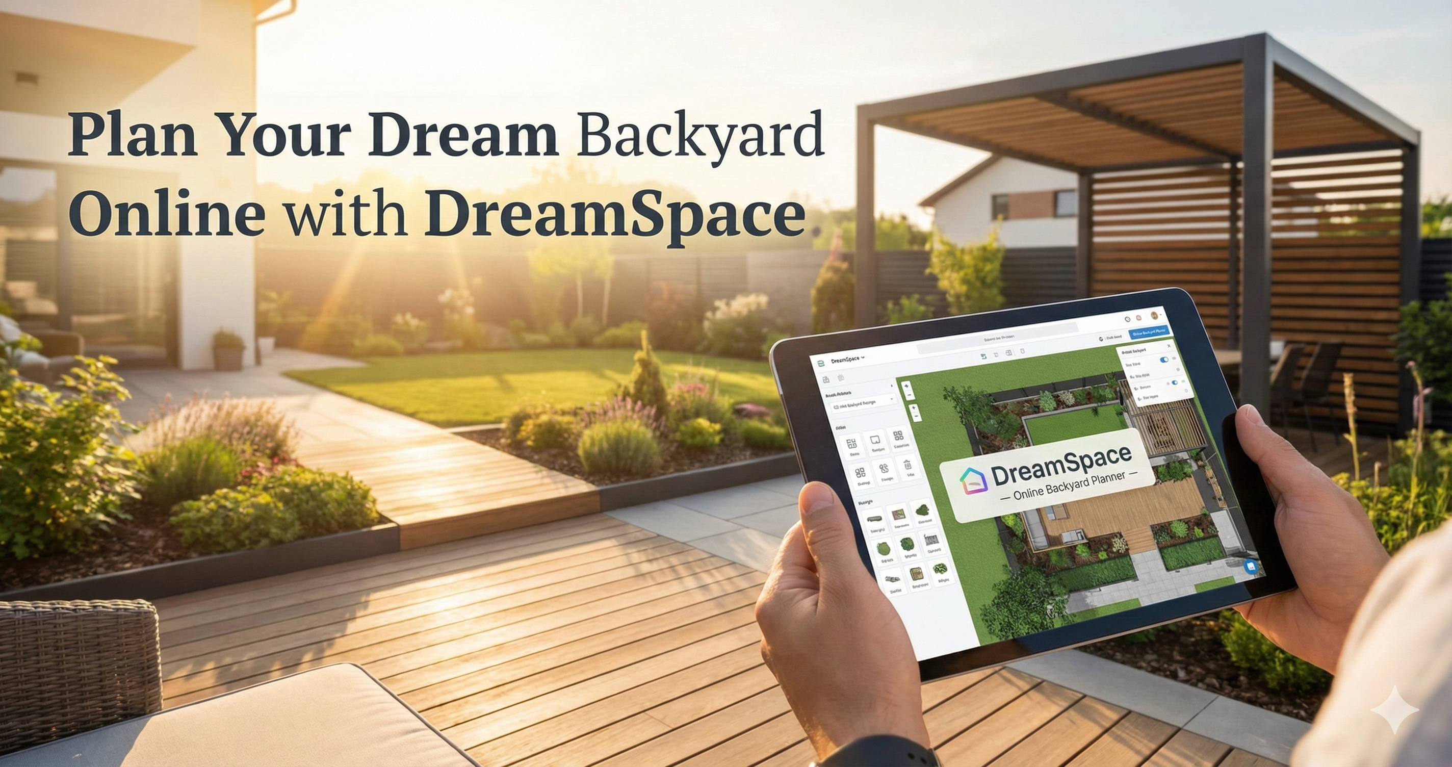 Free Online Backyard Planner | Design Your Dream Landscape - DreamSpace